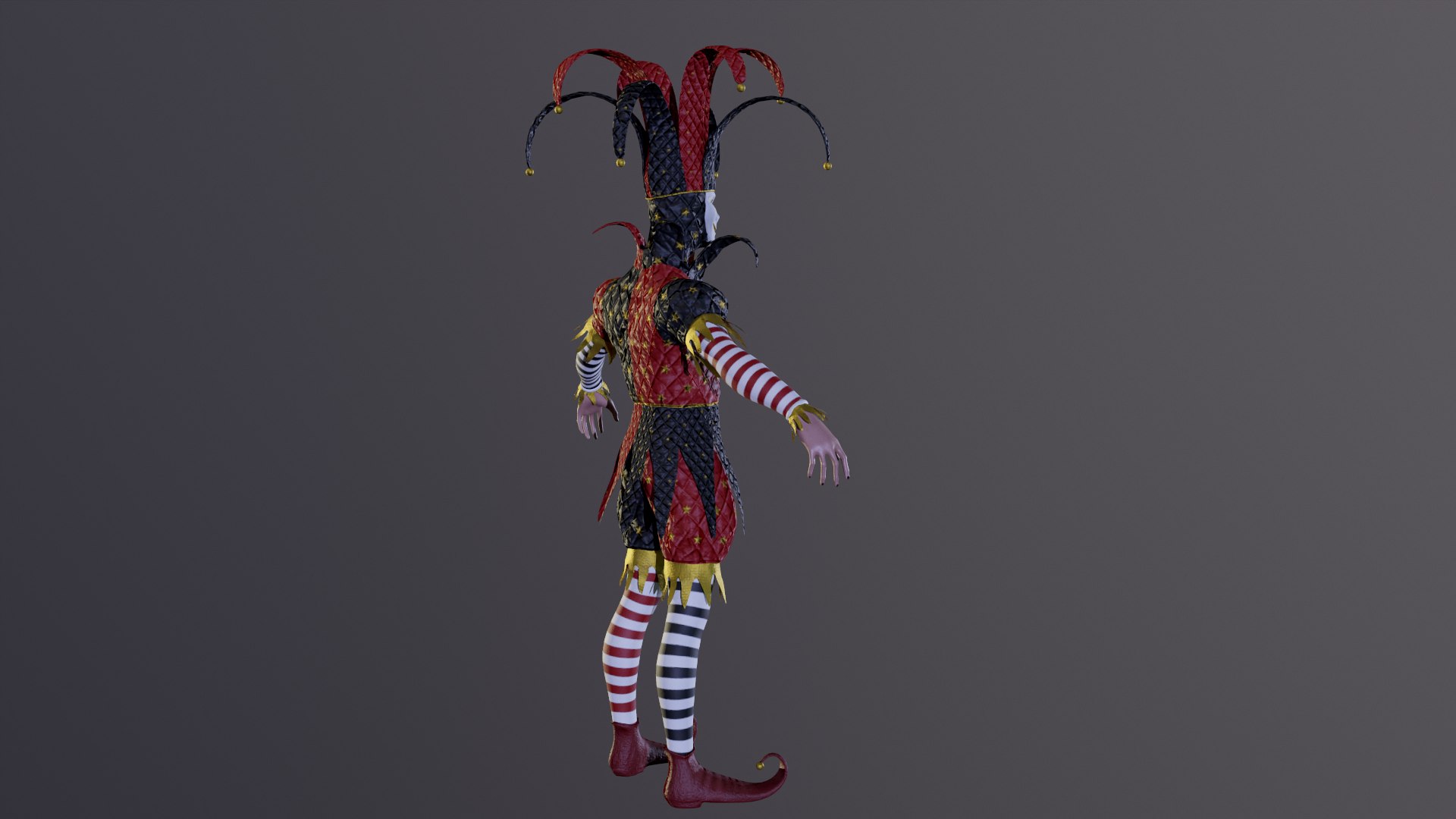 Jester 3D model - TurboSquid 1820004