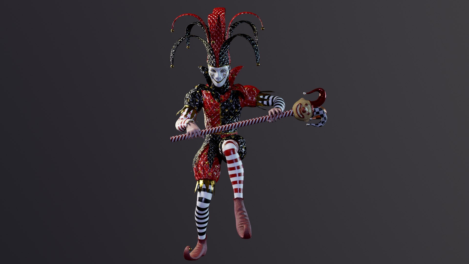 Jester 3D model - TurboSquid 1820004