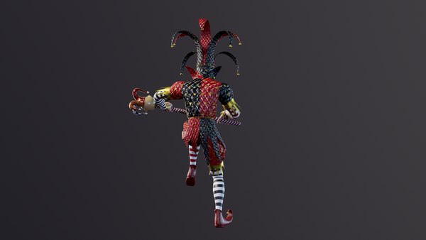 Jester 3D model - TurboSquid 1820004