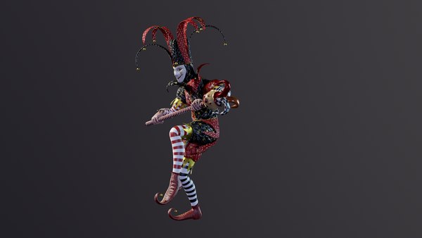 Jester 3D model - TurboSquid 1820004