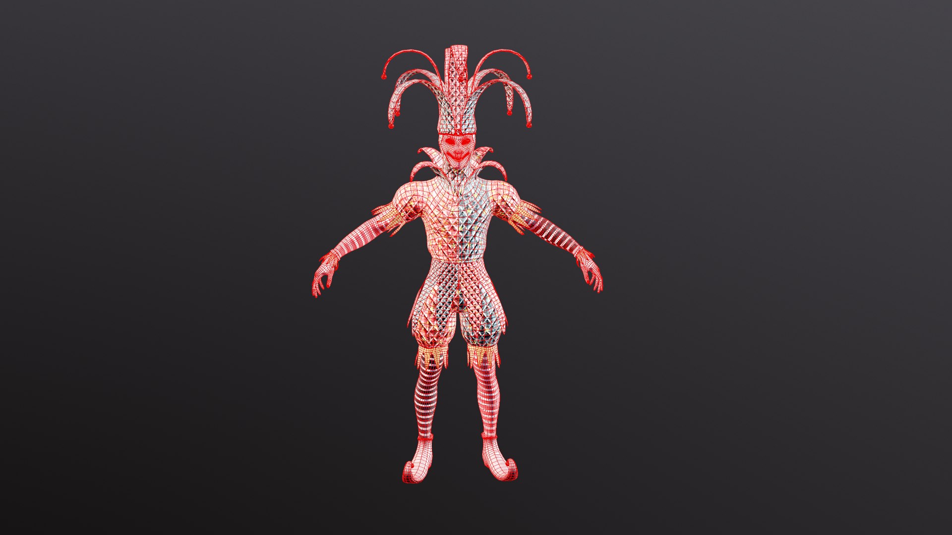 Jester 3D model - TurboSquid 1820004