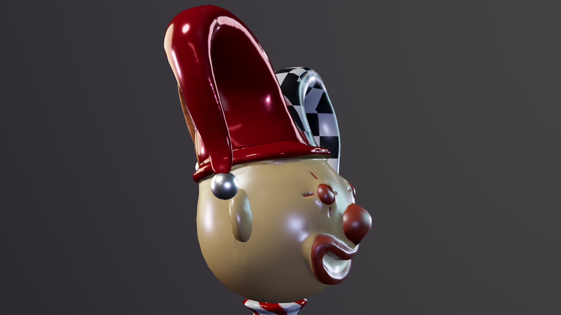 Jester 3D model - TurboSquid 1820004