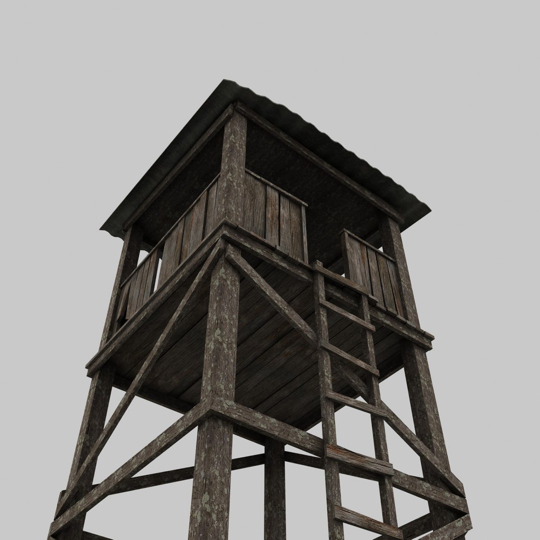 Guard Tower 3d Model