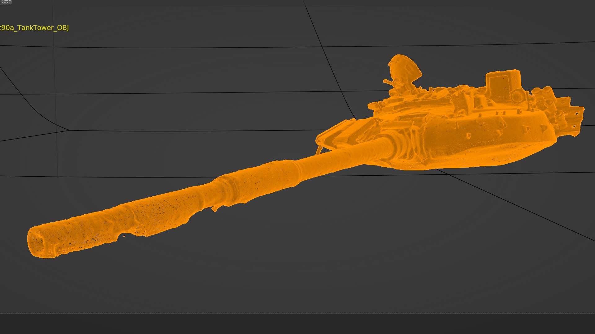 3D Turret Blown Off From Russian Tank Destroyed By Ukrainian Army Model ...