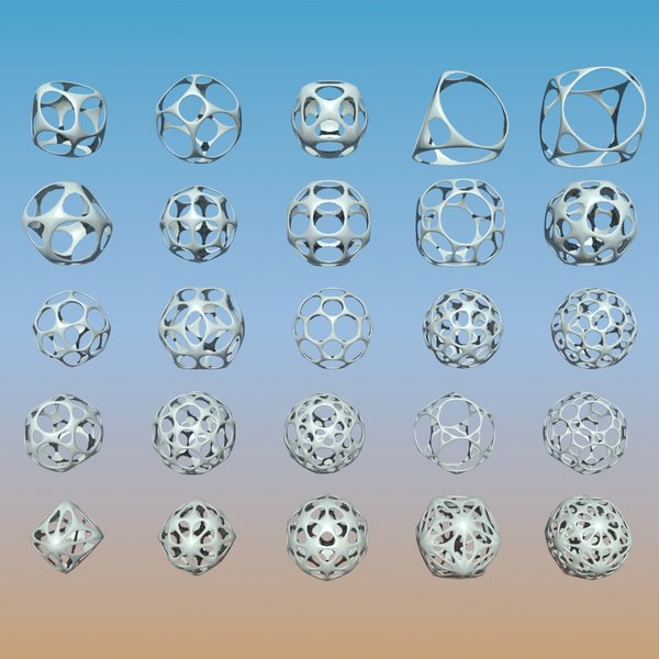 Polyhedron 3D Models for Download | TurboSquid