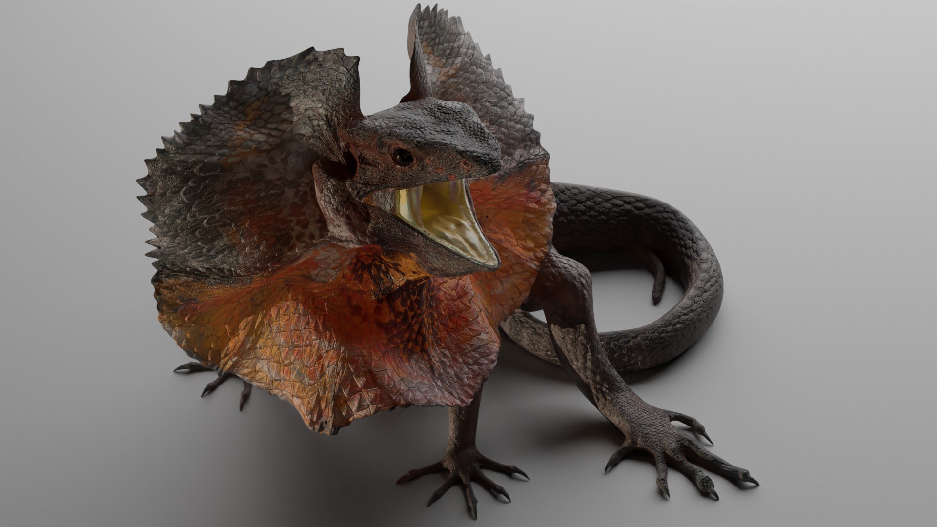 3D Lizards Animal Nature Model - TurboSquid 1679514