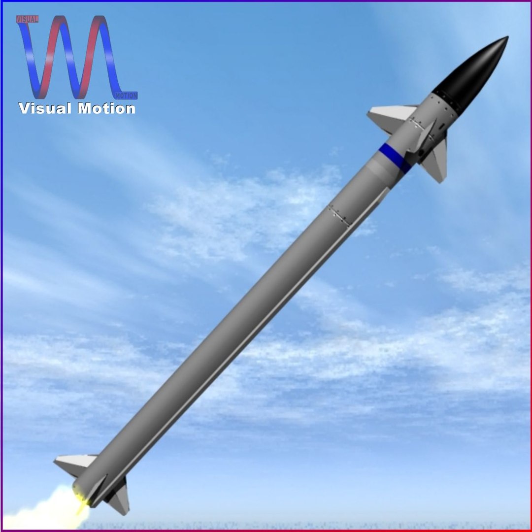 3ds Max Israeli Barak 8