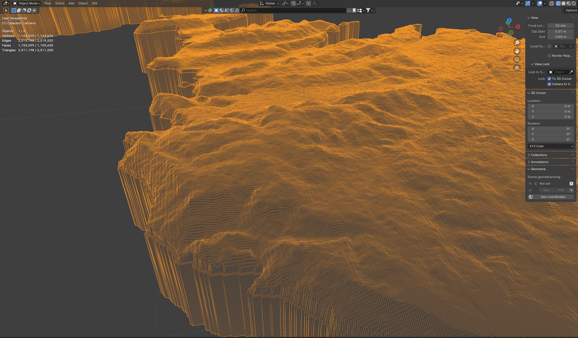 3D Malta Terrain Map - TurboSquid 2336527
