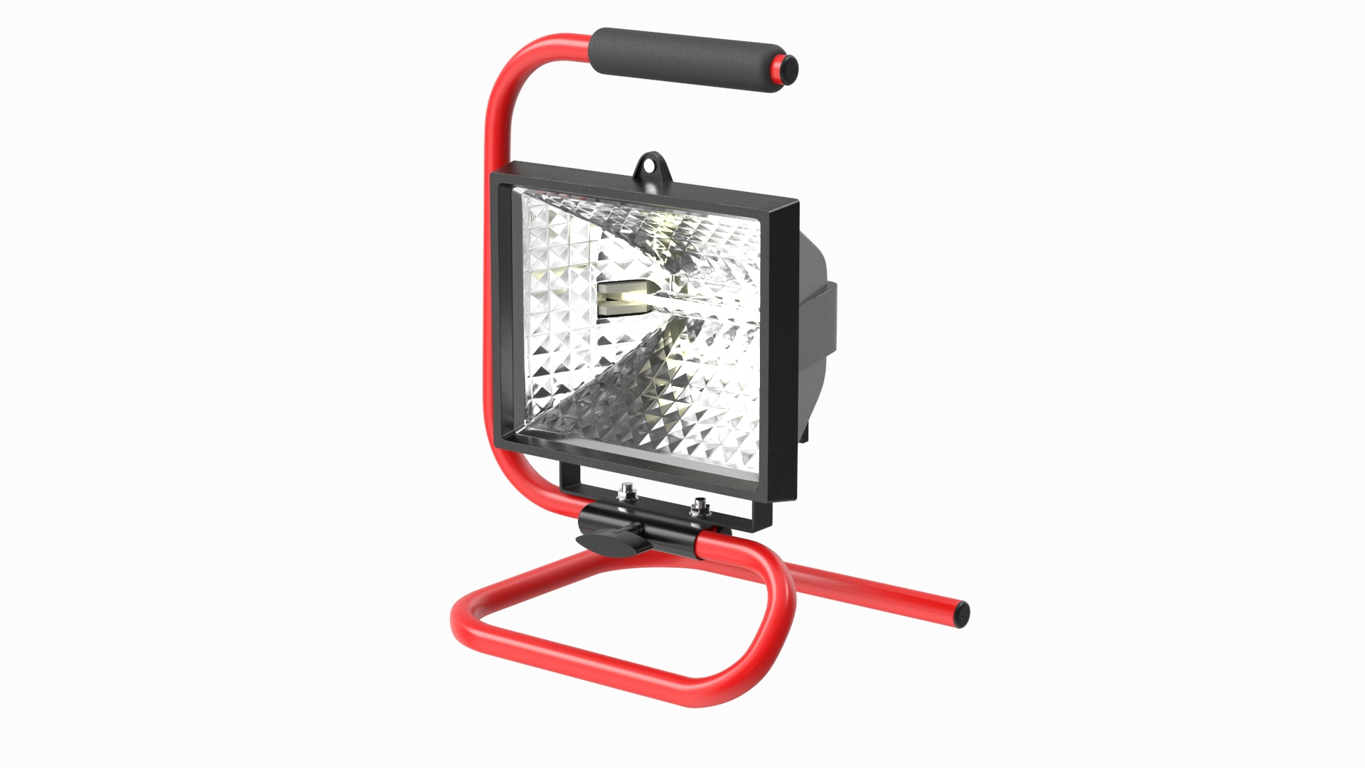 Mobile Construction Light Small 3D Model - TurboSquid 2344093