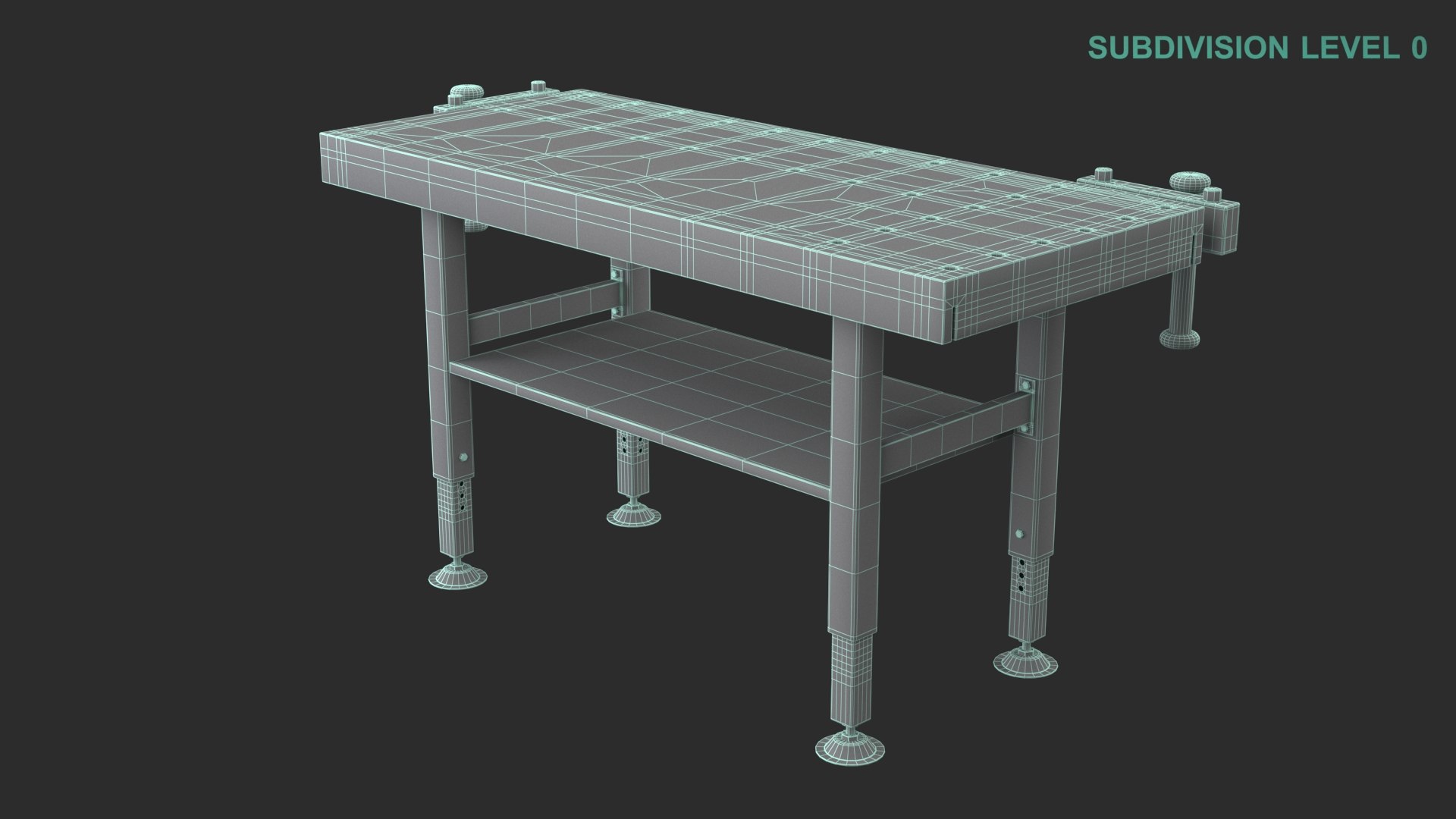 Workbench 3D model - TurboSquid 2021218