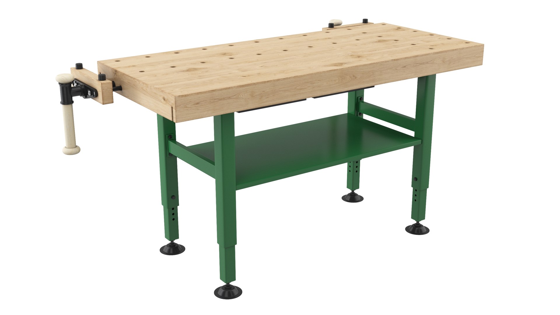 Workbench 3D Model - TurboSquid 2021218