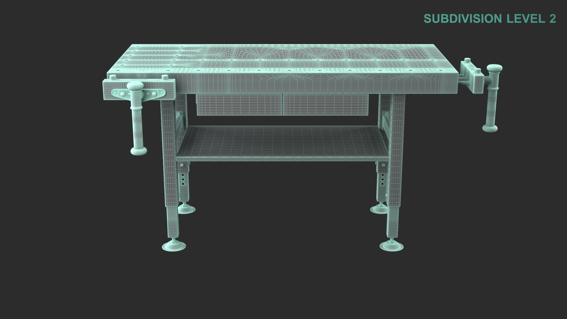 Workbench 3D Model - TurboSquid 2021218