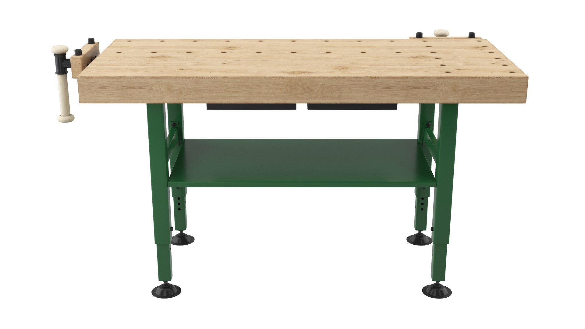 Workbench 3D Model - TurboSquid 2021218