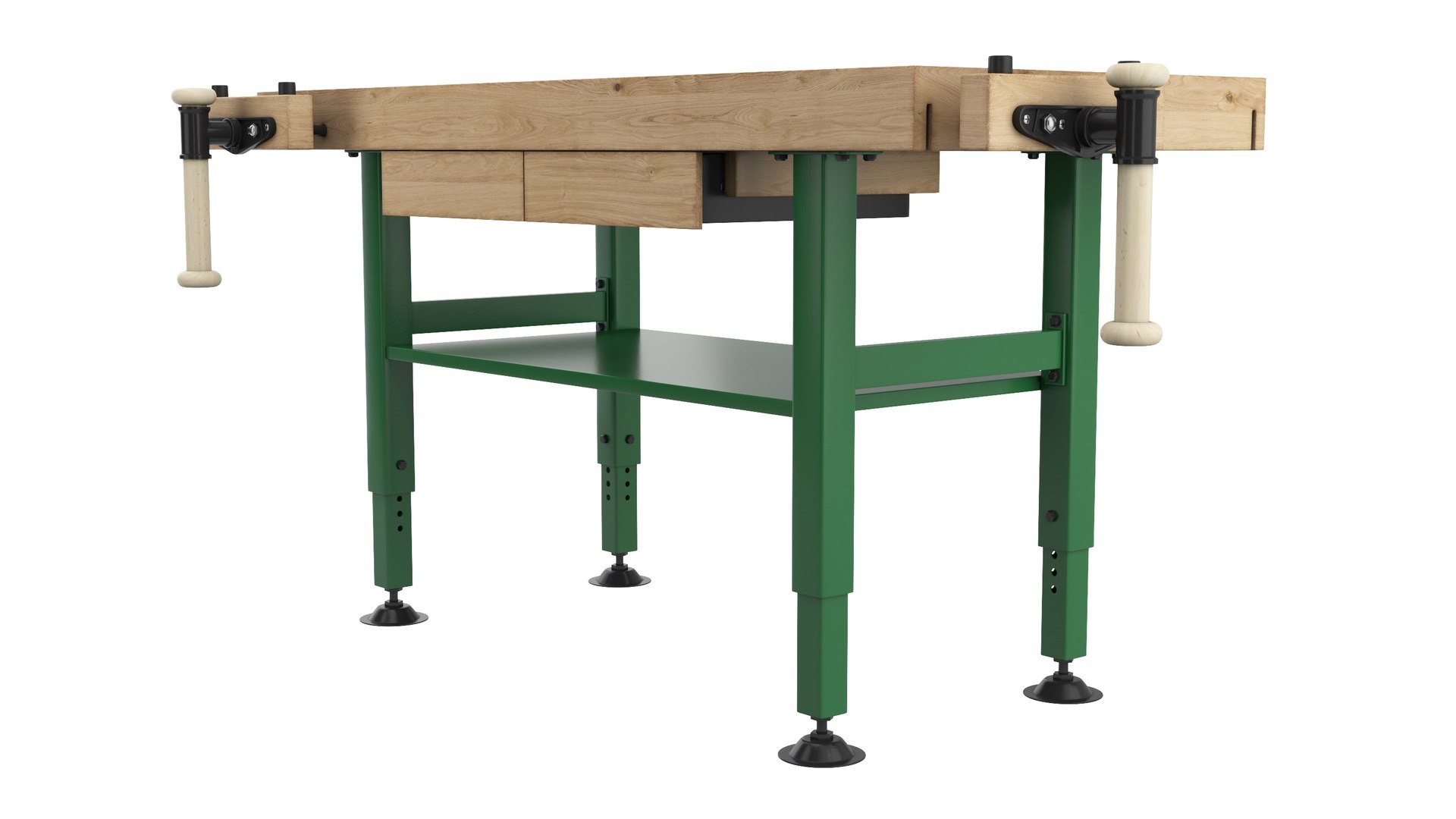 Workbench 3D Model - TurboSquid 2021218