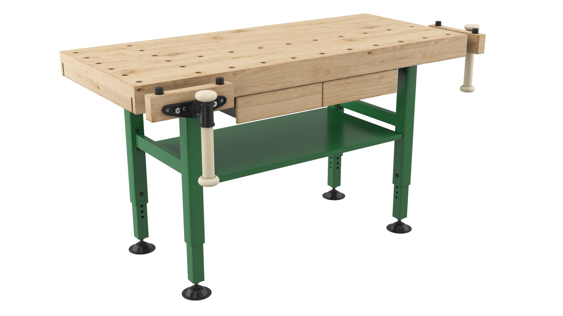 Workbench 3D Model - TurboSquid 2021218