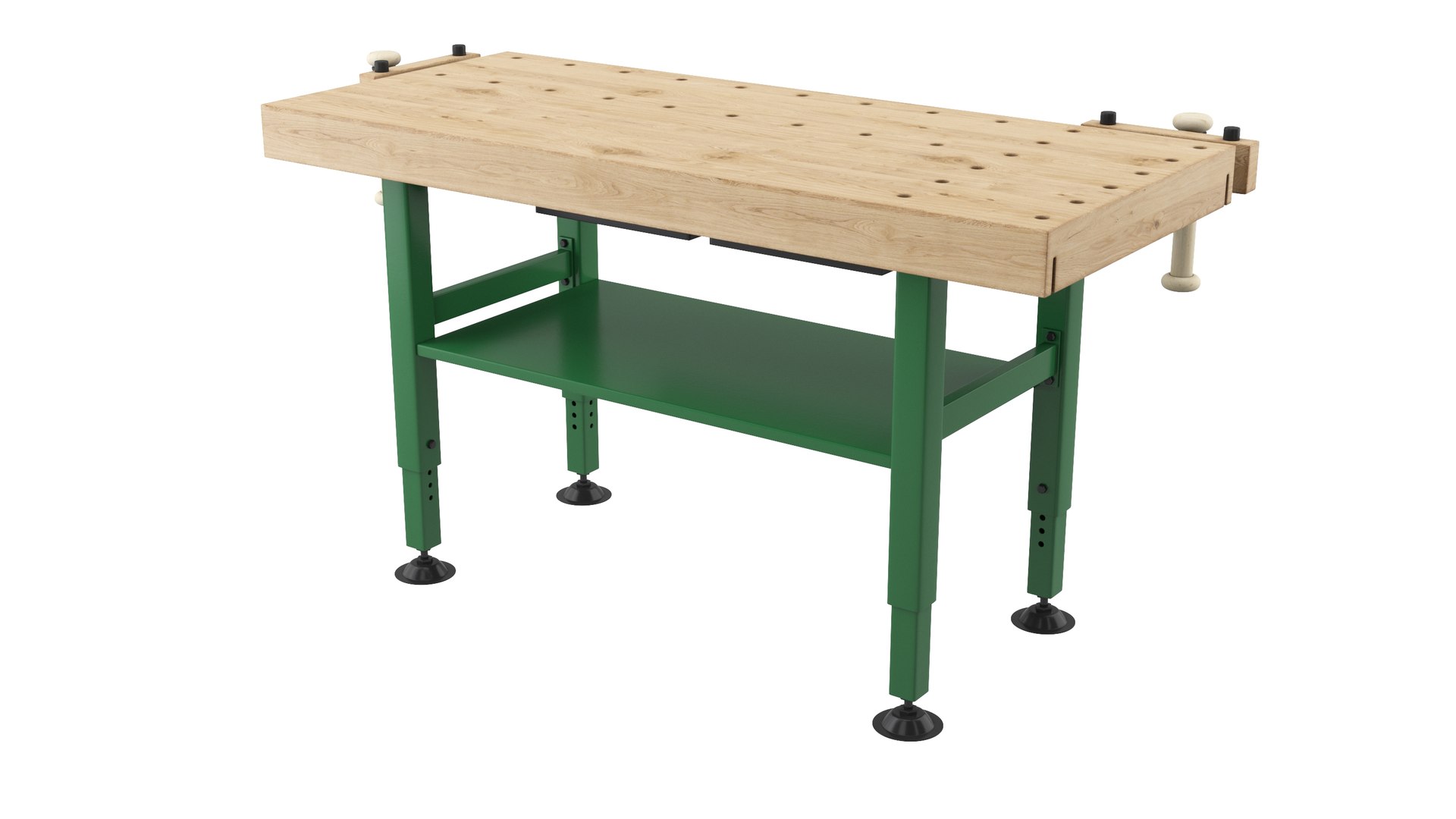 Workbench 3D Model - TurboSquid 2021218