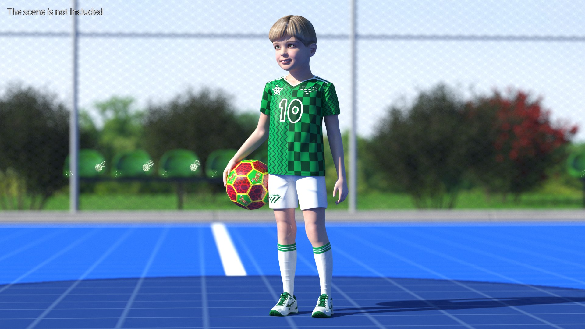 3D Realistic Child Boy Sport Style Model - TurboSquid 1919099