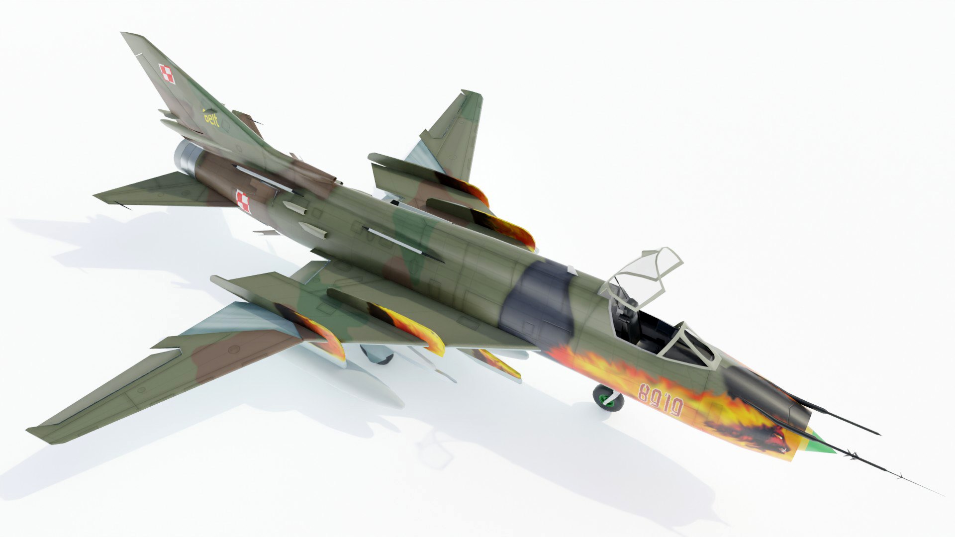 Sukhoi Su-22 Max