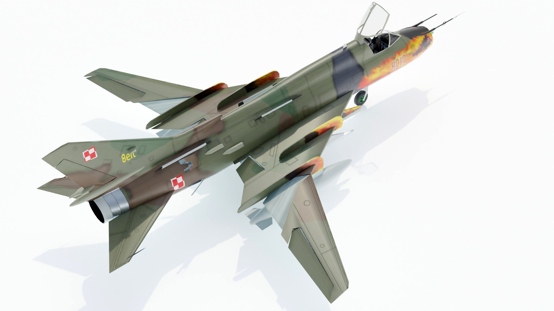 Sukhoi Su-22 Max
