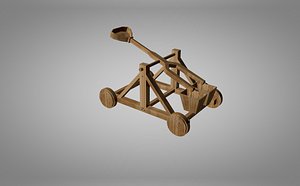Free 3D Catapult Models - Available For Download On TurboSquid