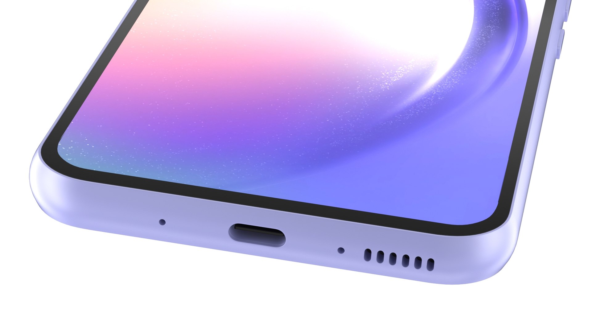 3D Samsung Galaxy A54 Violet - TurboSquid 2101255