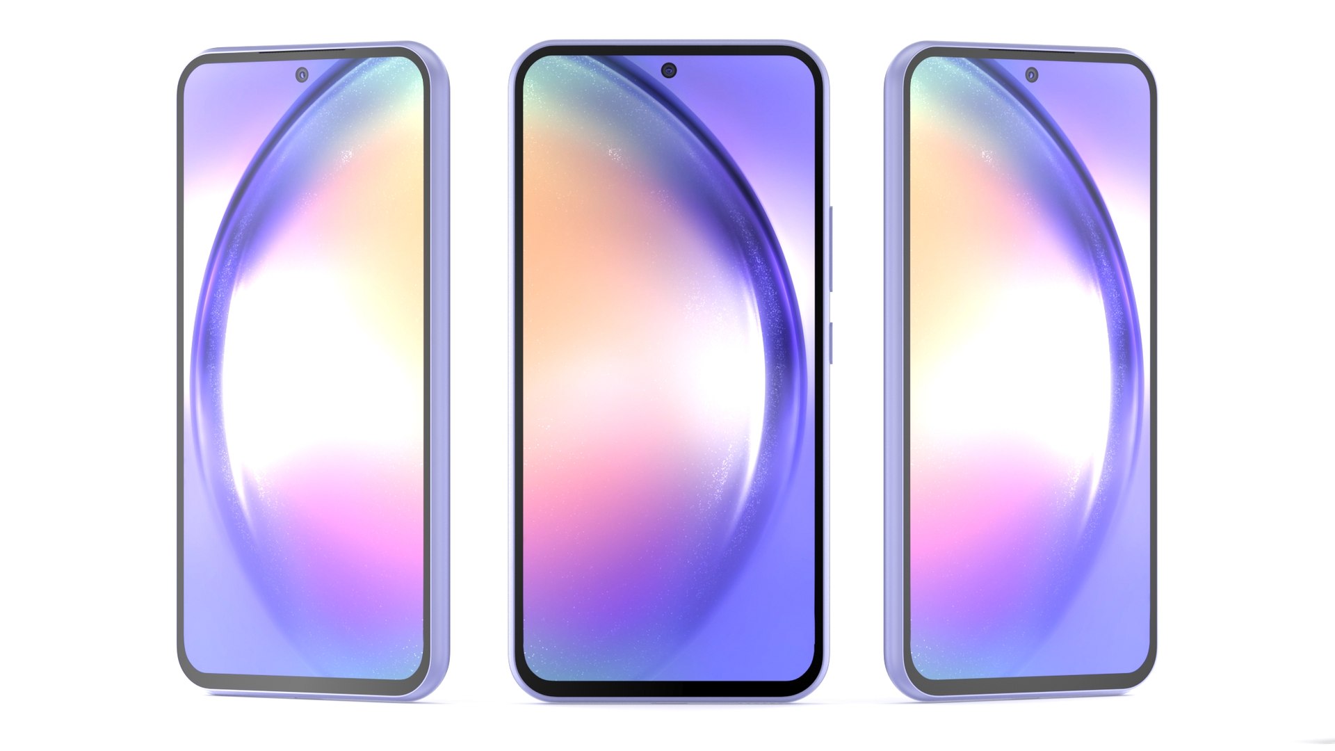 3D Samsung Galaxy A54 Violet - TurboSquid 2101255