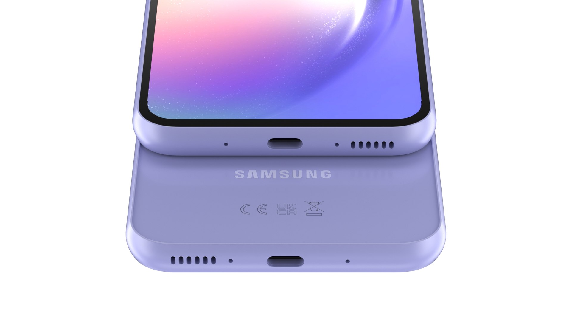 3D Samsung Galaxy A54 Violet - TurboSquid 2101255