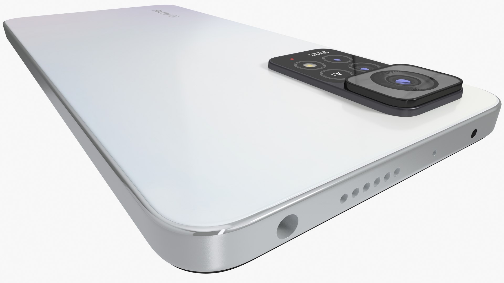 Xiaomi Redmi Note 11 Pro 5G White 3D Model - TurboSquid 1863896