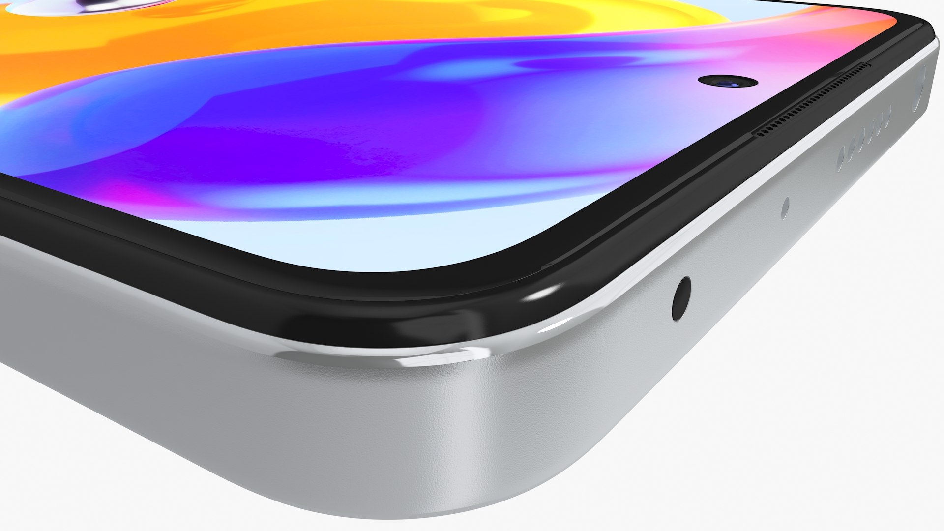 Xiaomi Redmi Note 11 Pro 5G White 3D Model - TurboSquid 1863896