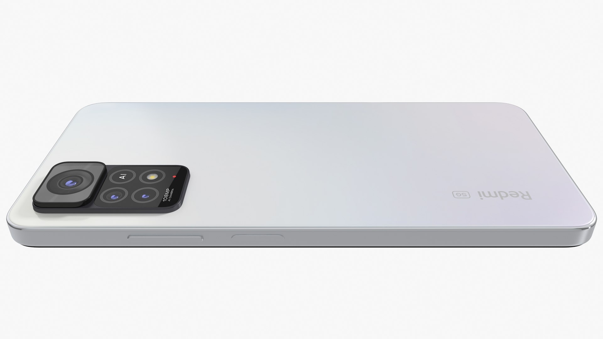 Xiaomi Redmi Note 11 Pro 5G White 3D Model - TurboSquid 1863896