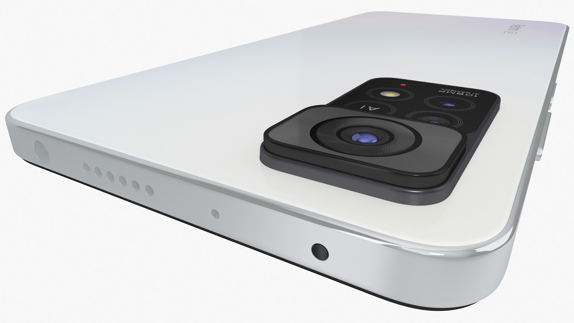 Xiaomi Redmi Note 11 Pro 5G White 3D Model - TurboSquid 1863896