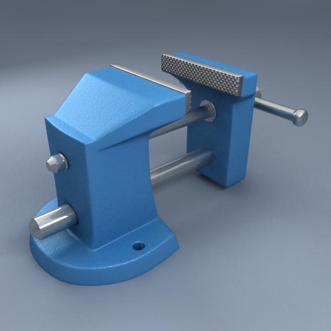 3d Bench Clamp Model