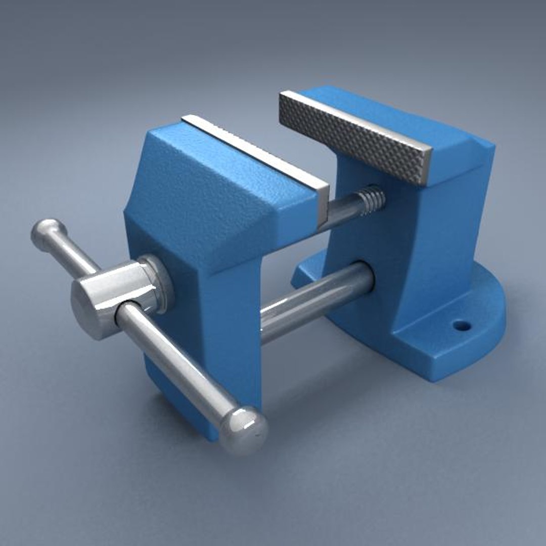 3d Bench Clamp Model