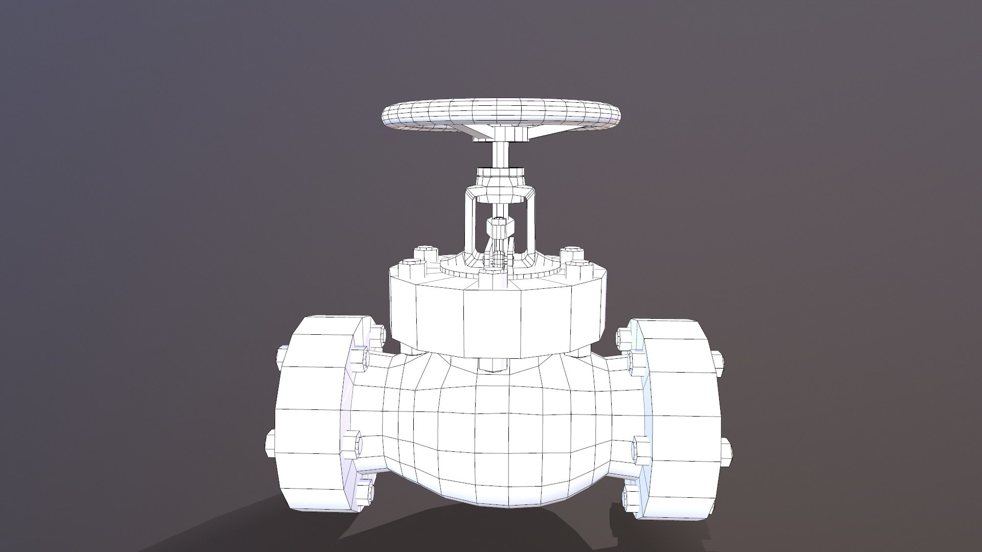 3D Model Manual Valve - TurboSquid 2287915