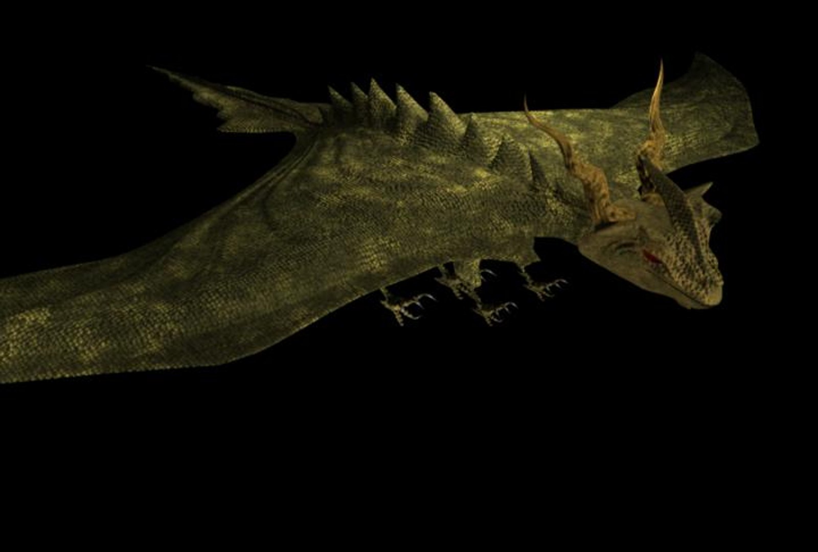 Dragon360 perspShape tmp.03D模型 - TurboSquid 283931