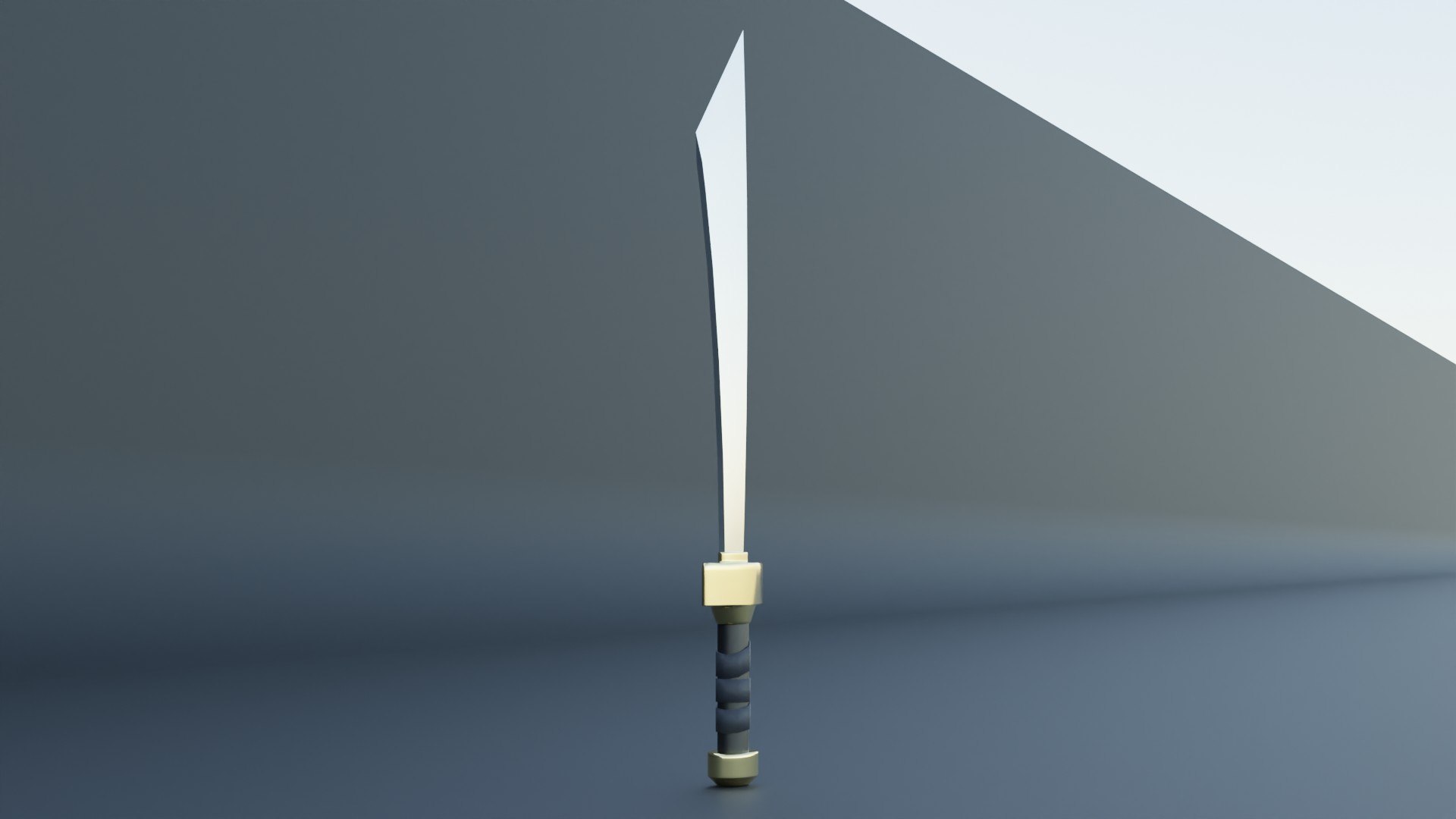 3D Model Sword Low-poly - TurboSquid 2377904
