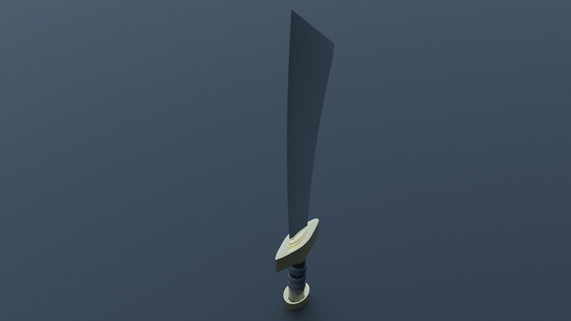 3D Model Sword Low-poly - TurboSquid 2377904