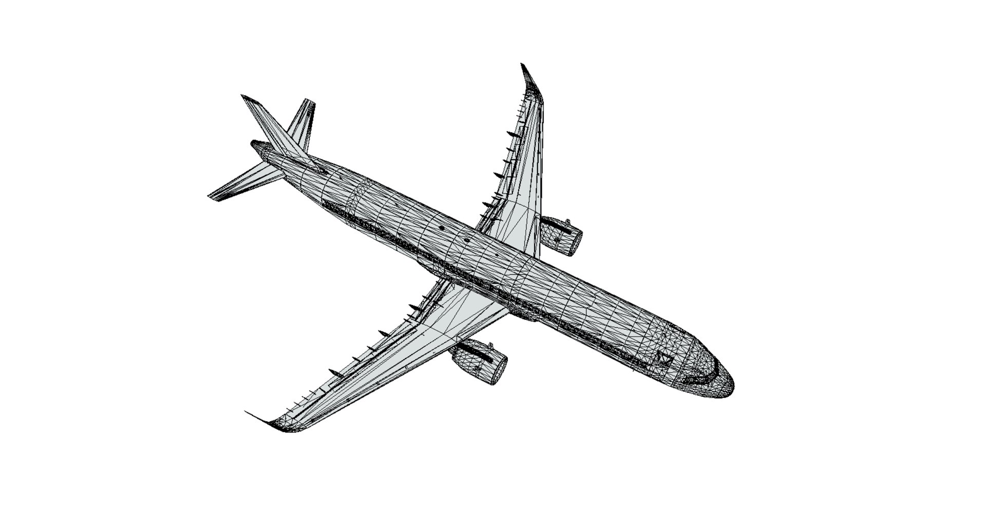 3D Airbus A321neo S7 Airlines - TurboSquid 2104754