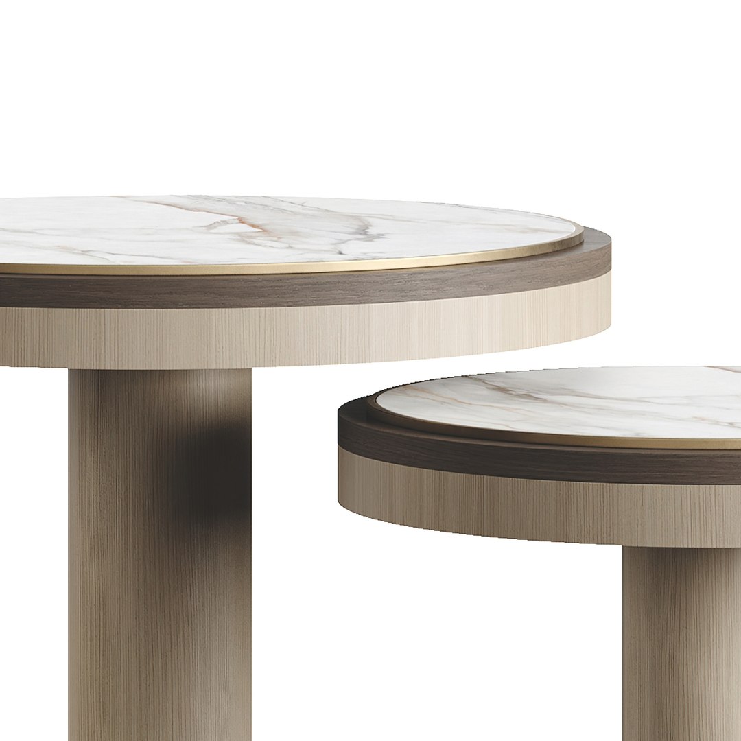 Frato CALGARY Side Table 3D model - TurboSquid 1986301