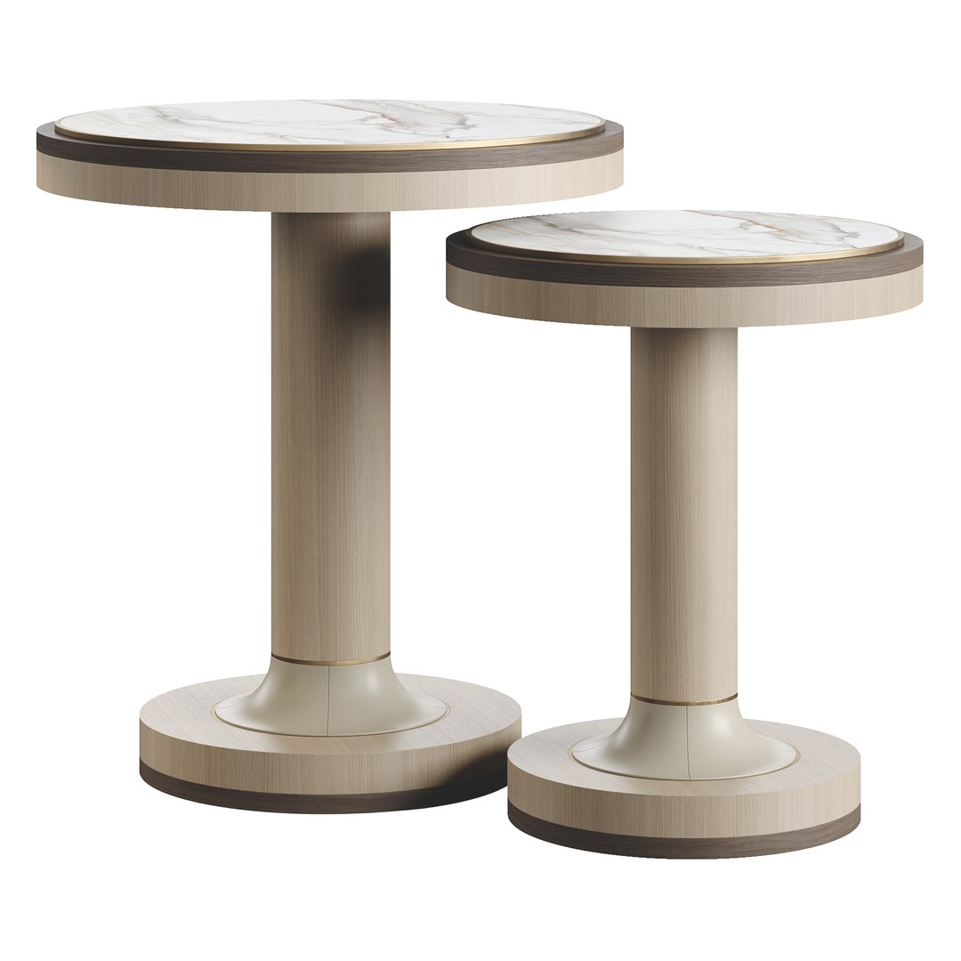 Frato CALGARY Side Table 3D model - TurboSquid 1986301