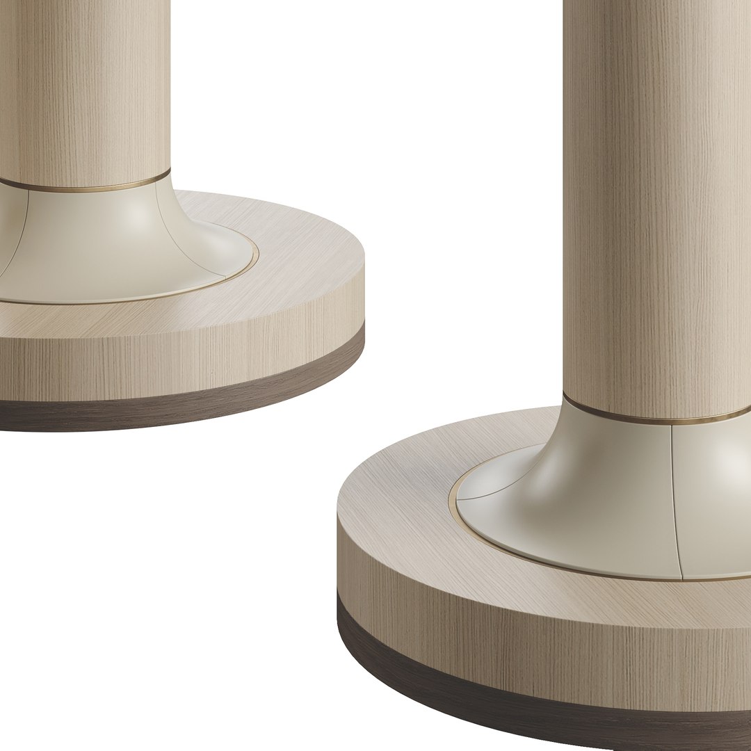 Frato CALGARY Side Table 3D model - TurboSquid 1986301