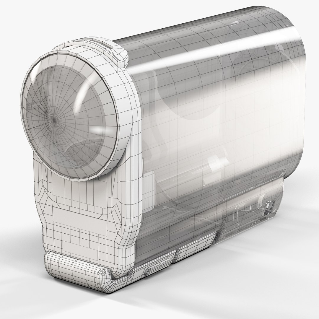 3d Sony Spk-as2 Case Hdr-as200v