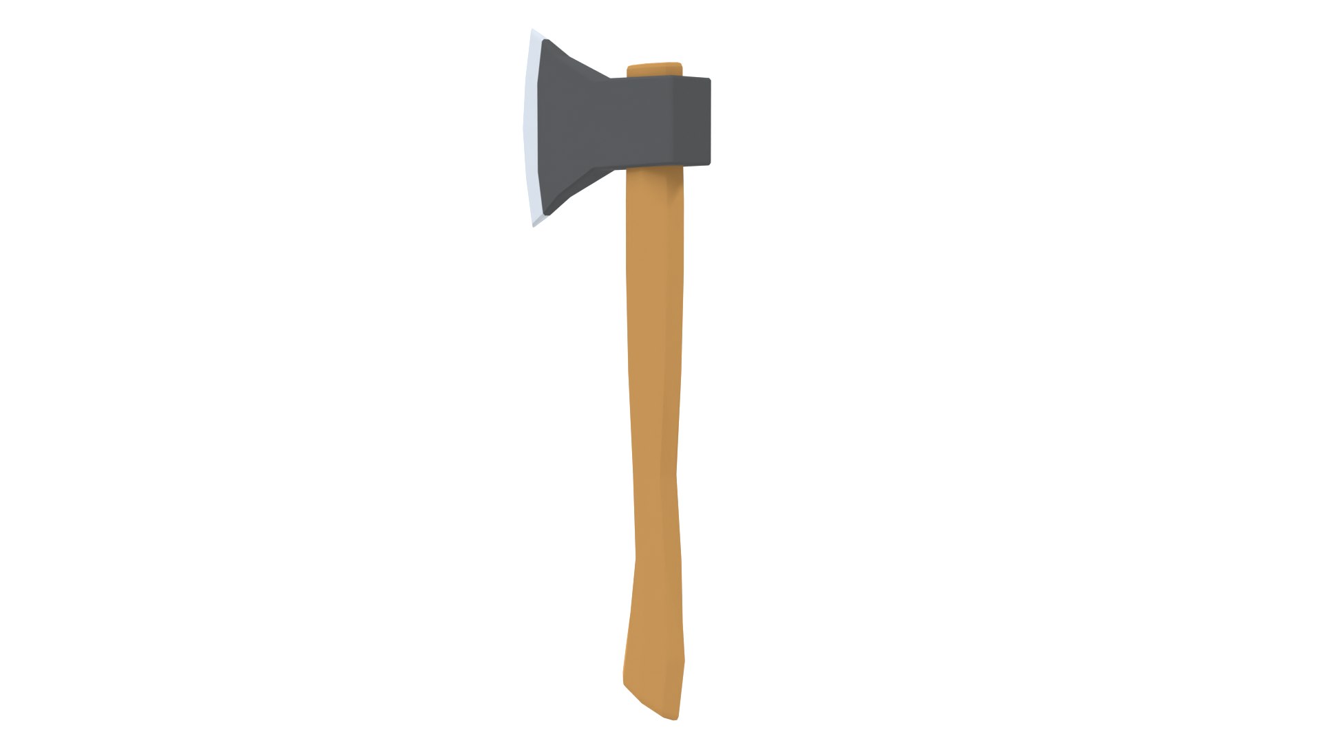3D model Low Poly Cartoon Axe - TurboSquid 1822787