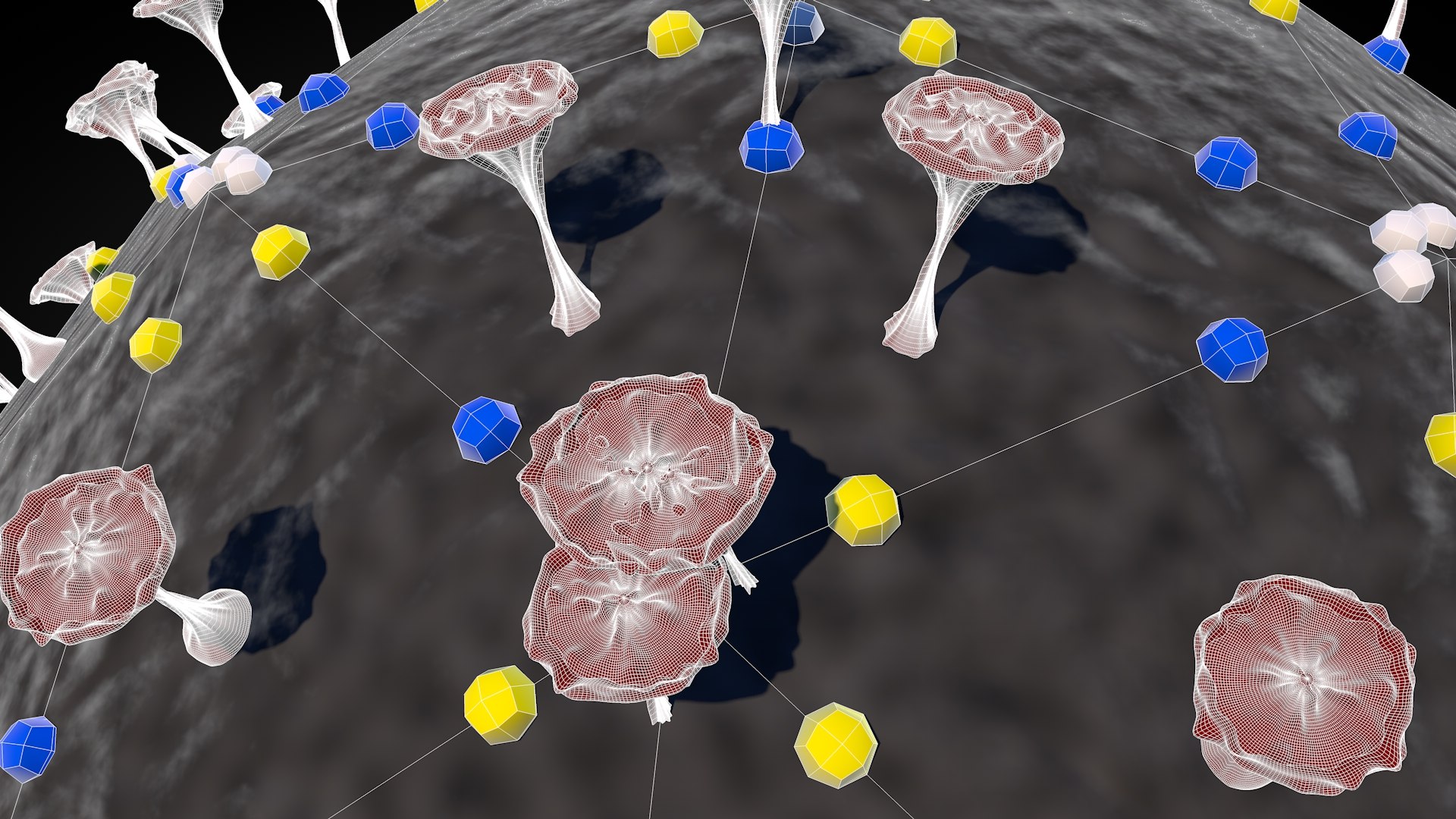 Organic - 3D - TurboSquid 1692733