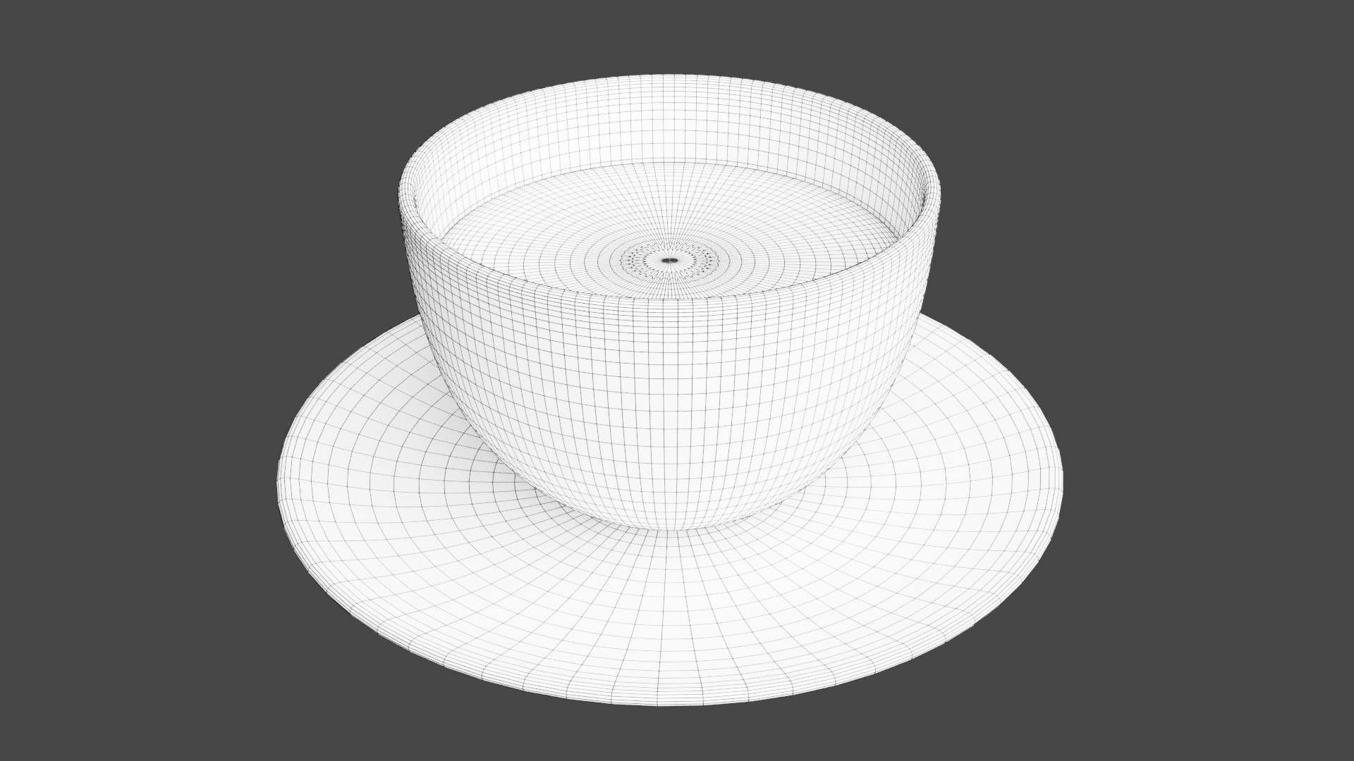 Matcha Green Tea 3D Model - TurboSquid 1728043