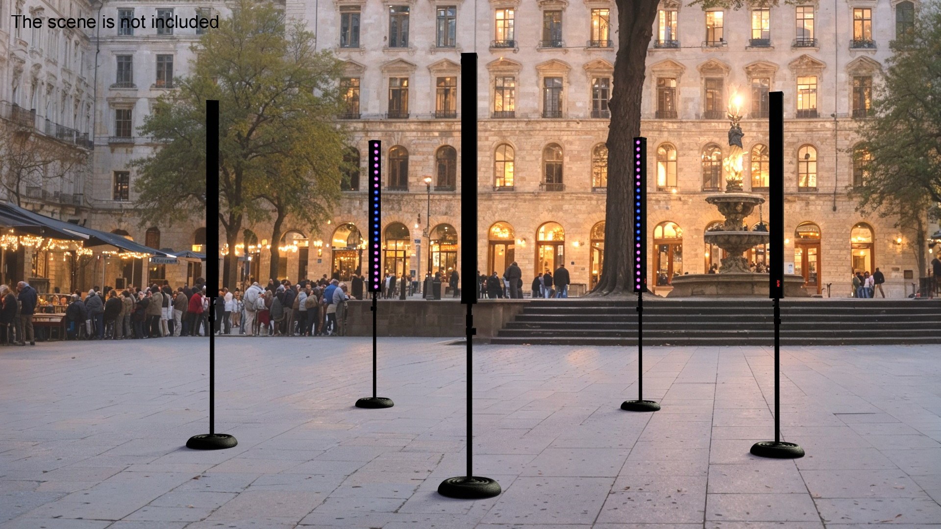 LED Light Stands 3D - TurboSquid 2330697