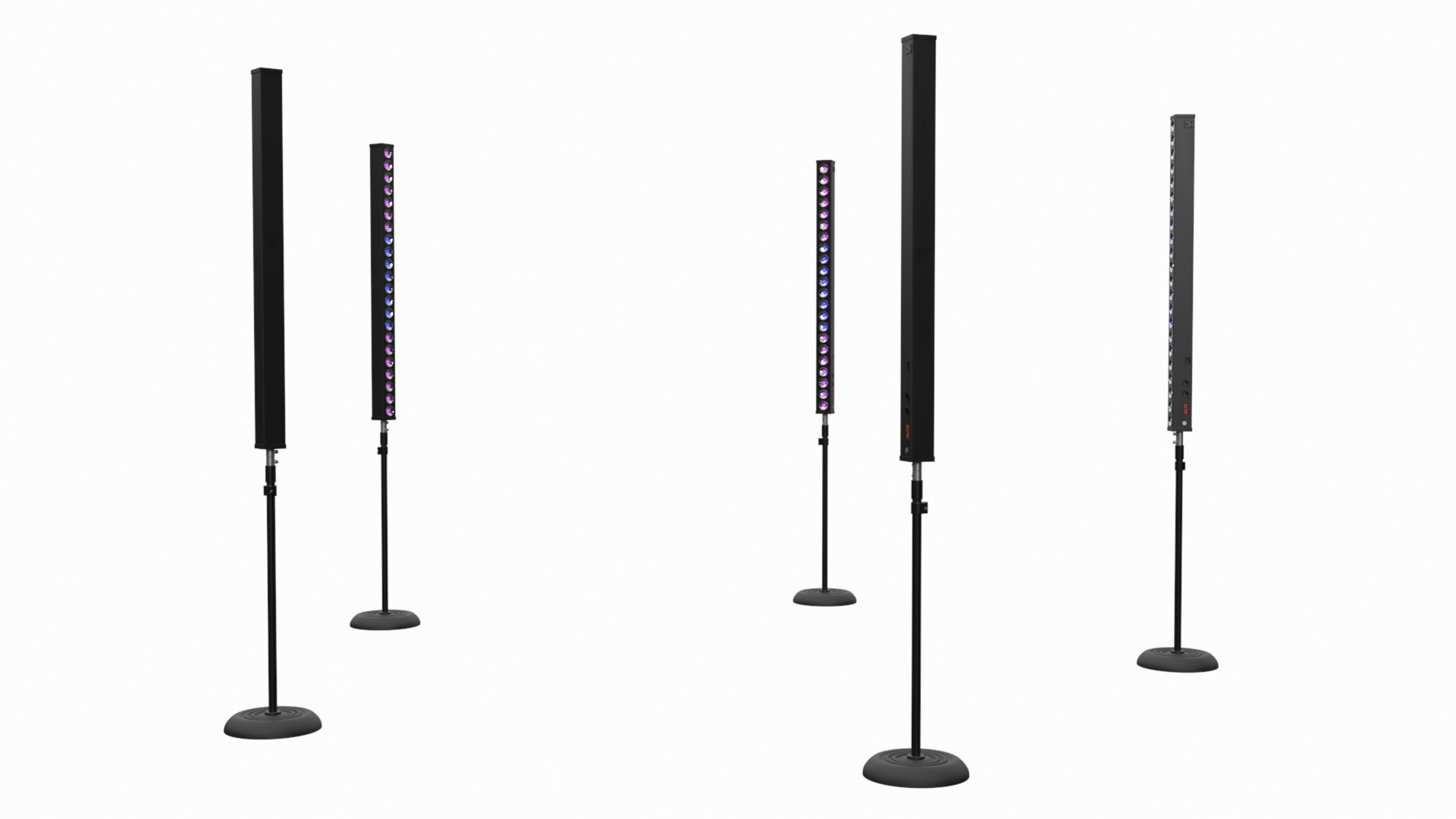 LED Light Stands 3D - TurboSquid 2330697