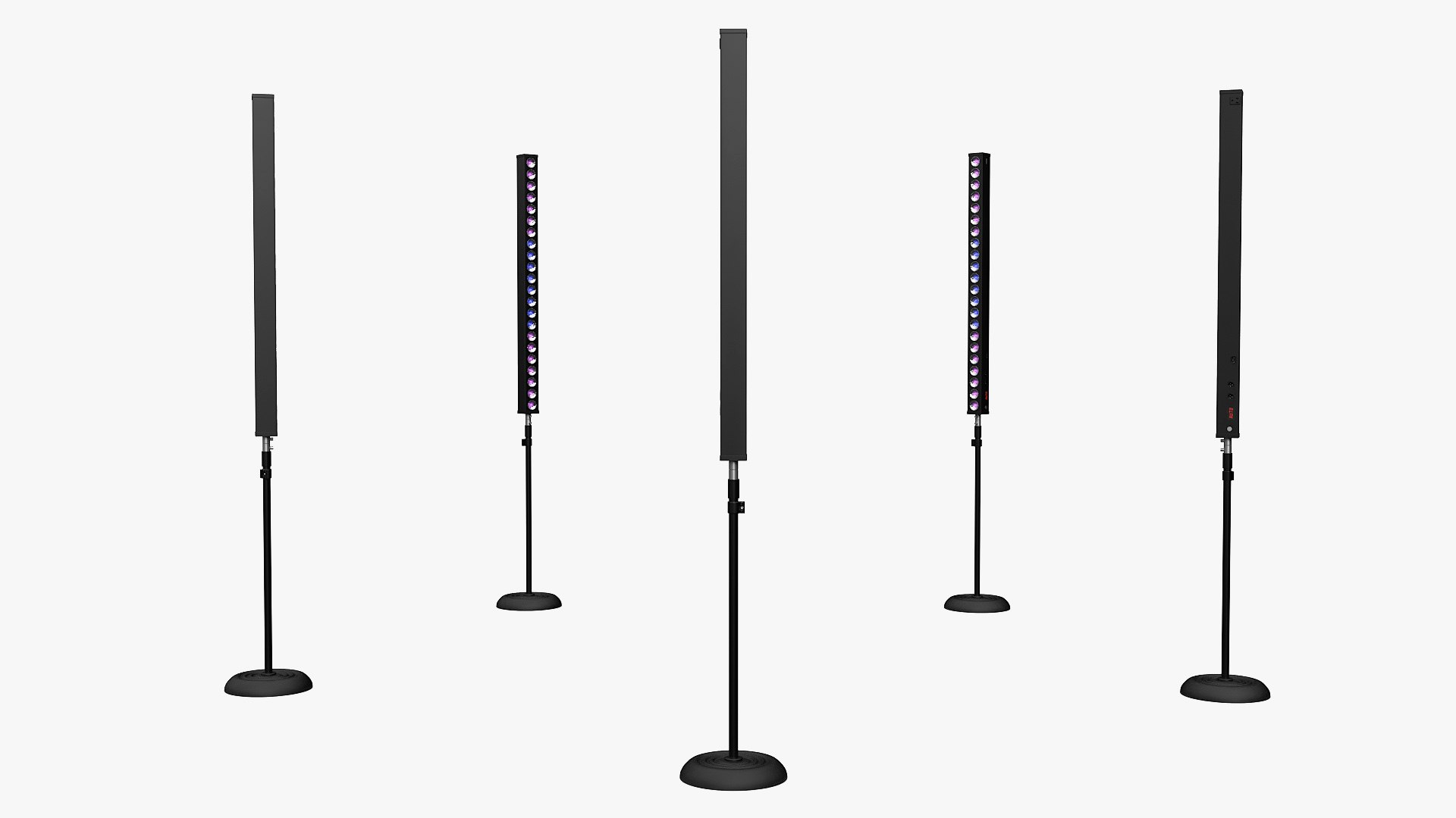 LED Light Stands 3D - TurboSquid 2330697