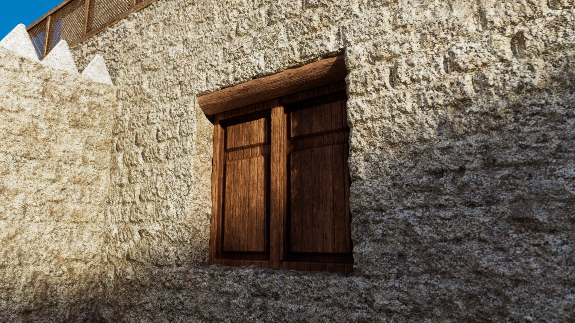 3D Saudi Arabia Old House - TurboSquid 2143447