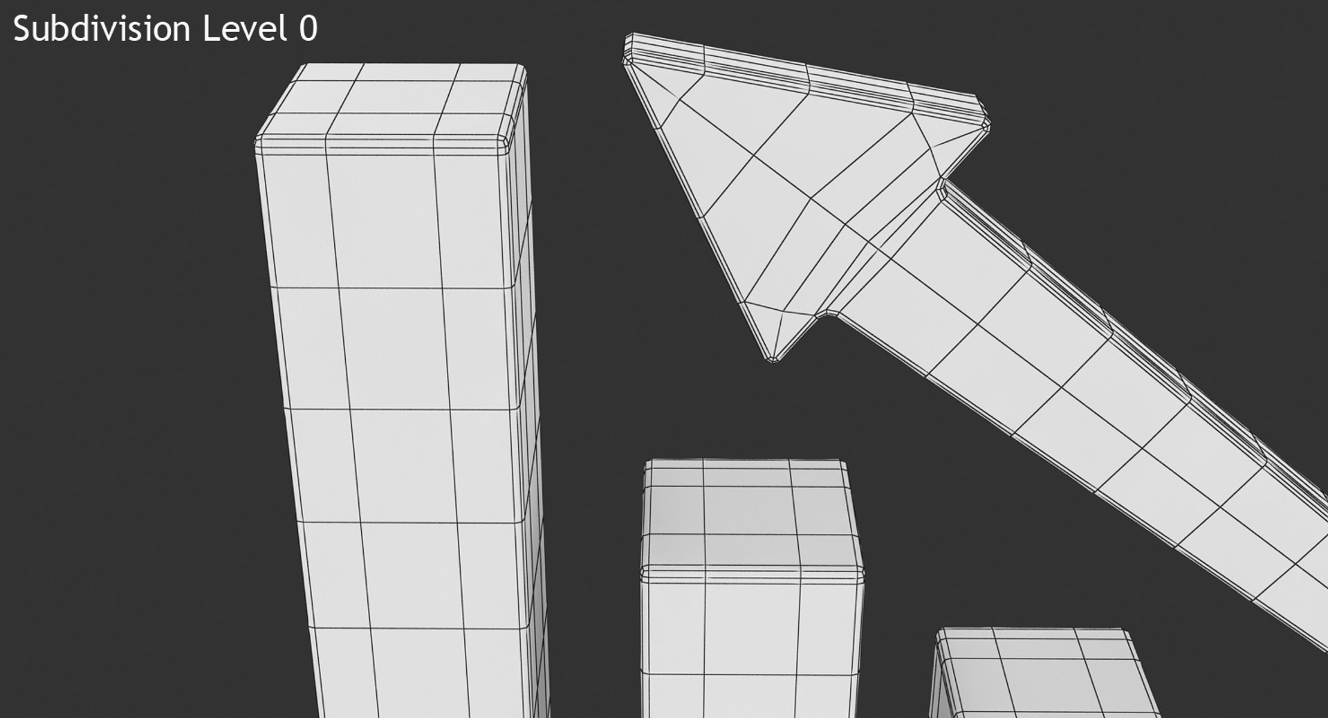 3D Bar Chart - TurboSquid 1334881